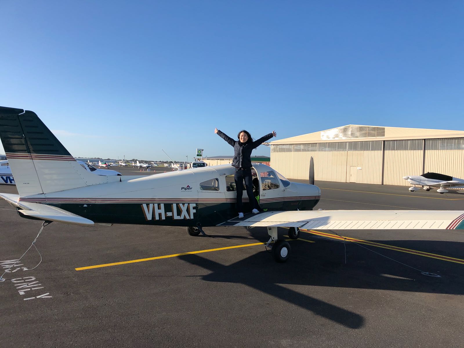 Moorabbin Australian National Airline College Moorabbin Australian National Airline College